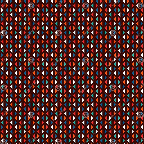 Repeated Mini Triangles on White Background. Simple Abstract Wallpaper ...