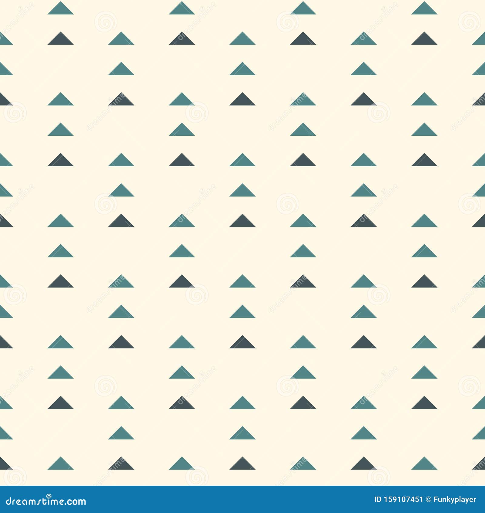 Repeated Mini Triangles on White Background. Simple Abstract Wallpaper ...
