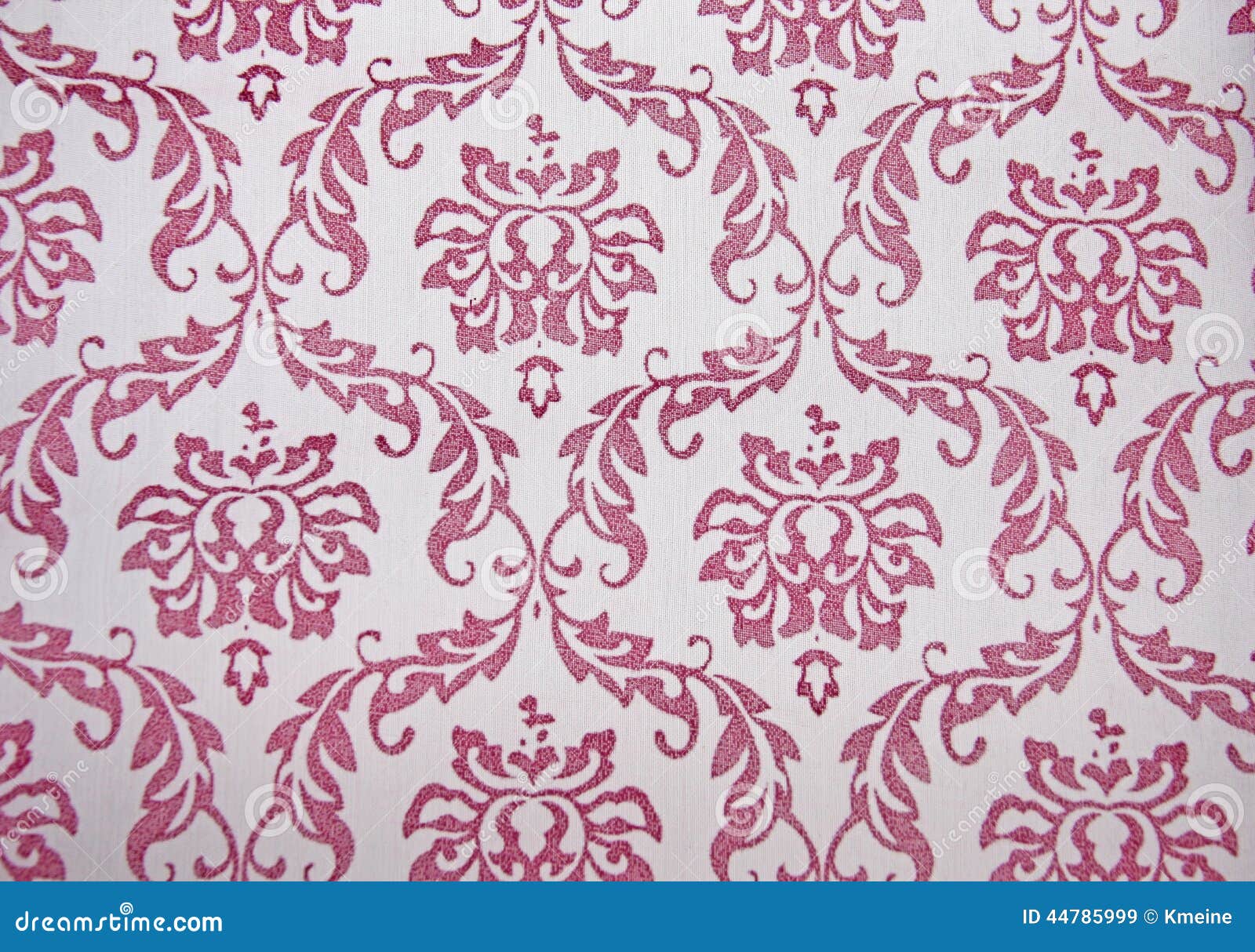 Repeated Paisley Filigree Pattern White Background Stock Photo - Image ...