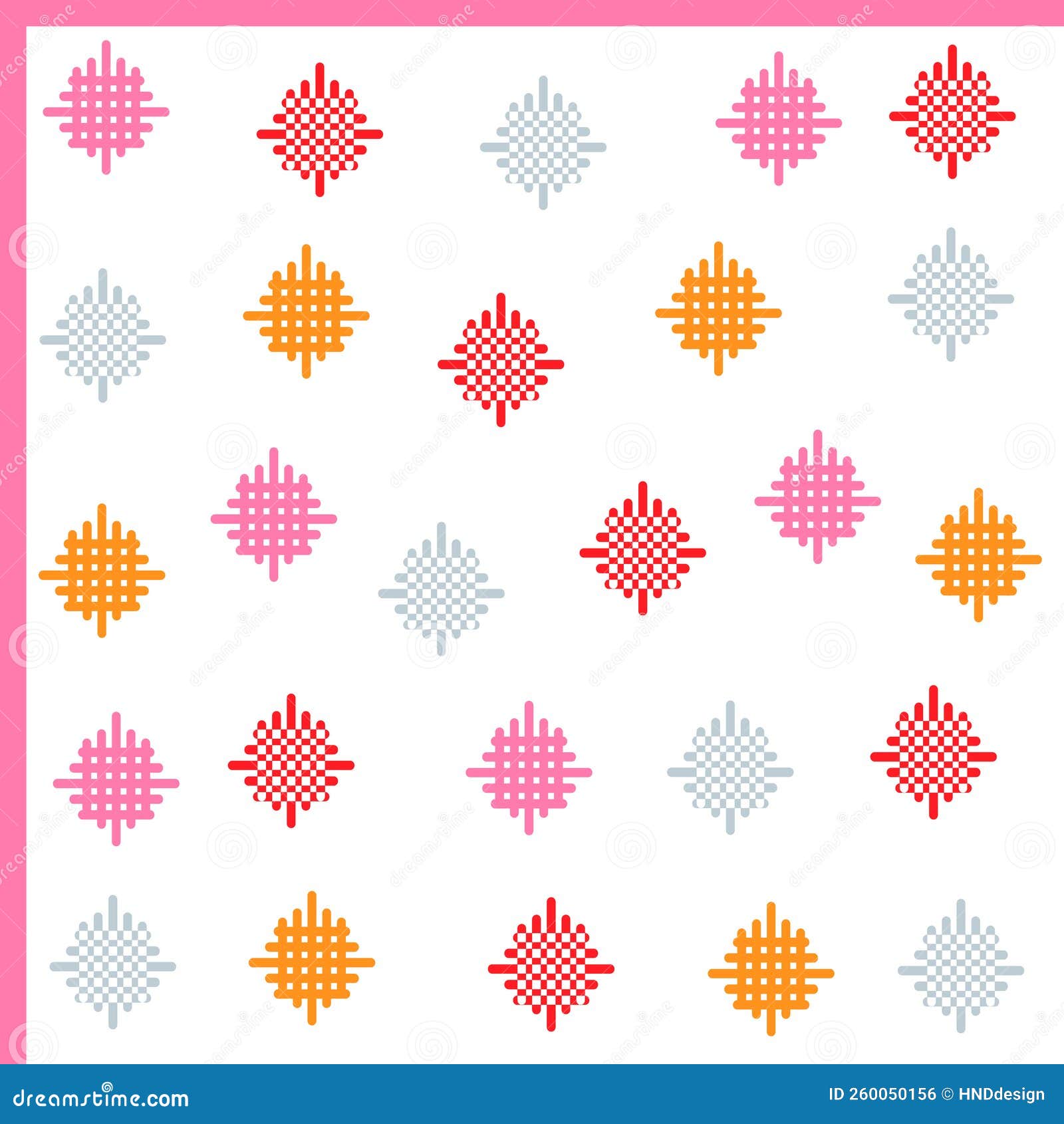 Repeated Pattern with Abstract Shapes,design Suitable for Digital ...