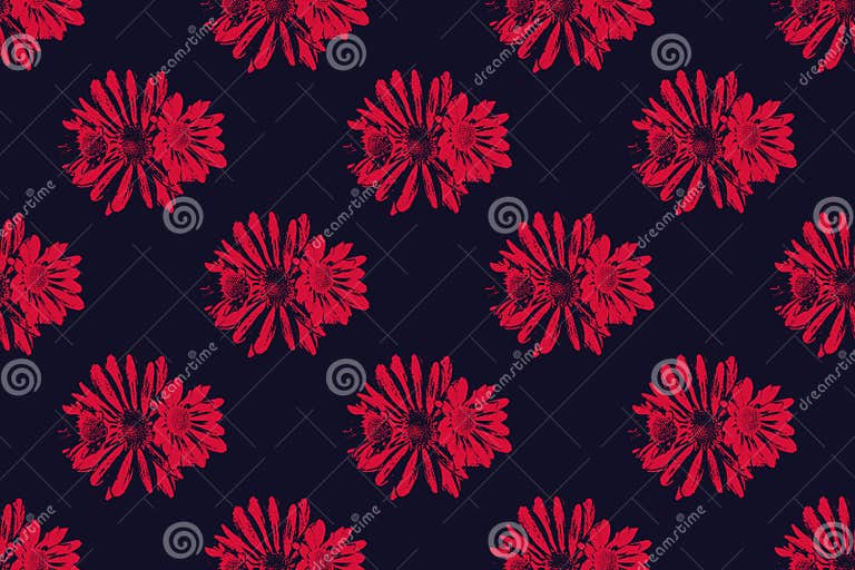 Repeated Pattern Bundle Pack, Flowers Leaves Vector Pattern Pattern ...
