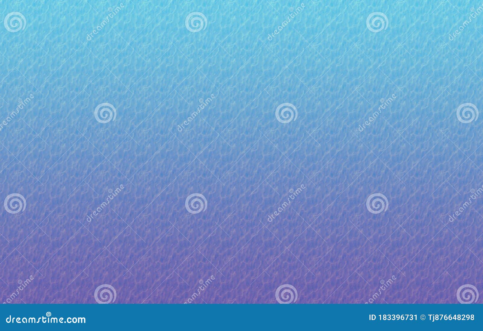 Repeated Ripple Shaped Pattern. Iridescent Blue Colour Wallpaper ...