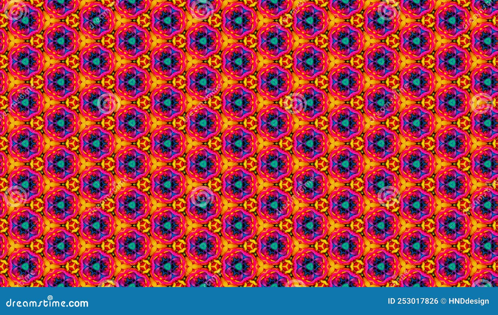 Repeated Pattern Made with Geometric Abstract Shapes, Design Suitable ...