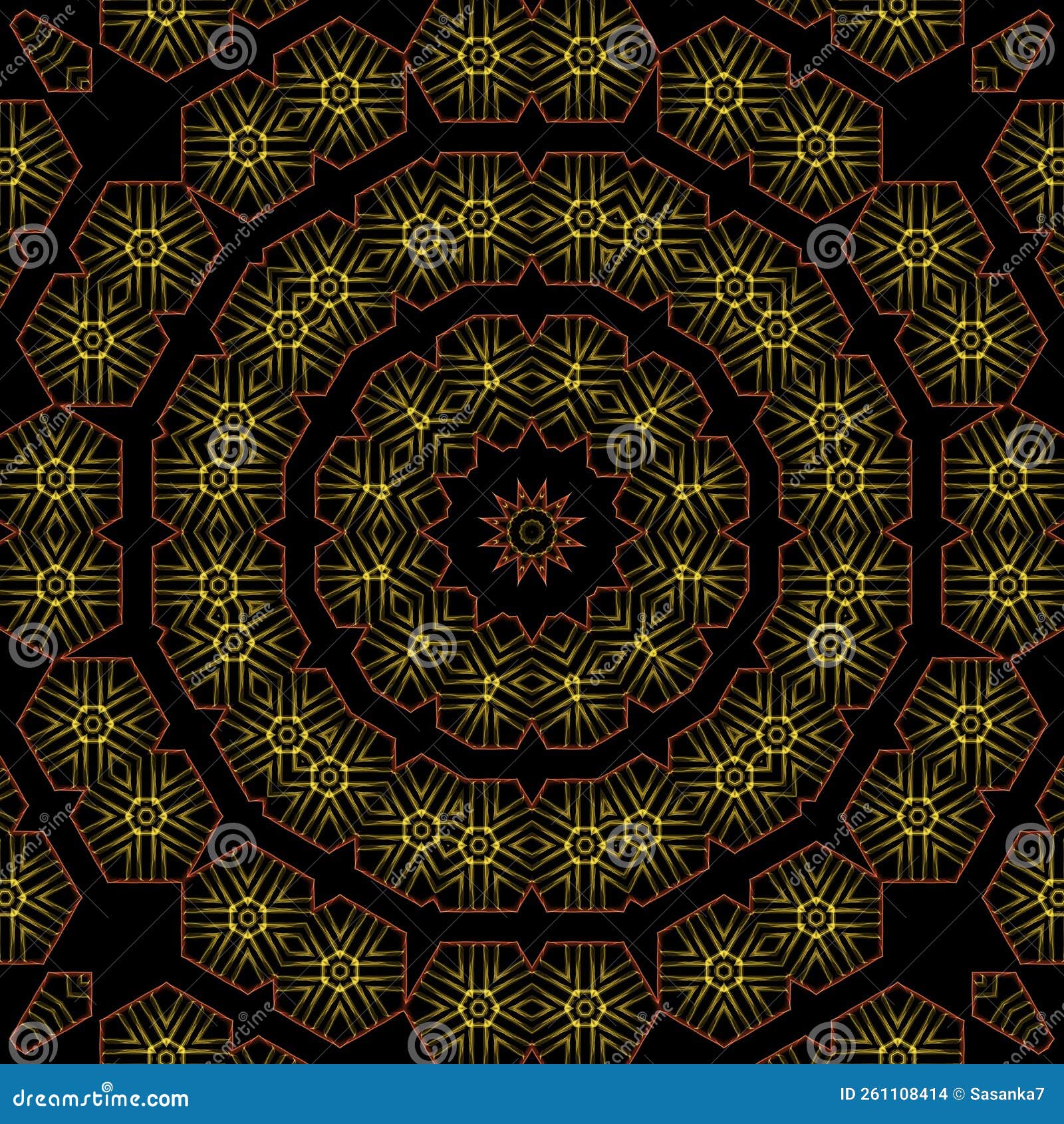 Repeated pattern stock illustration. Illustration of signage - 261108414