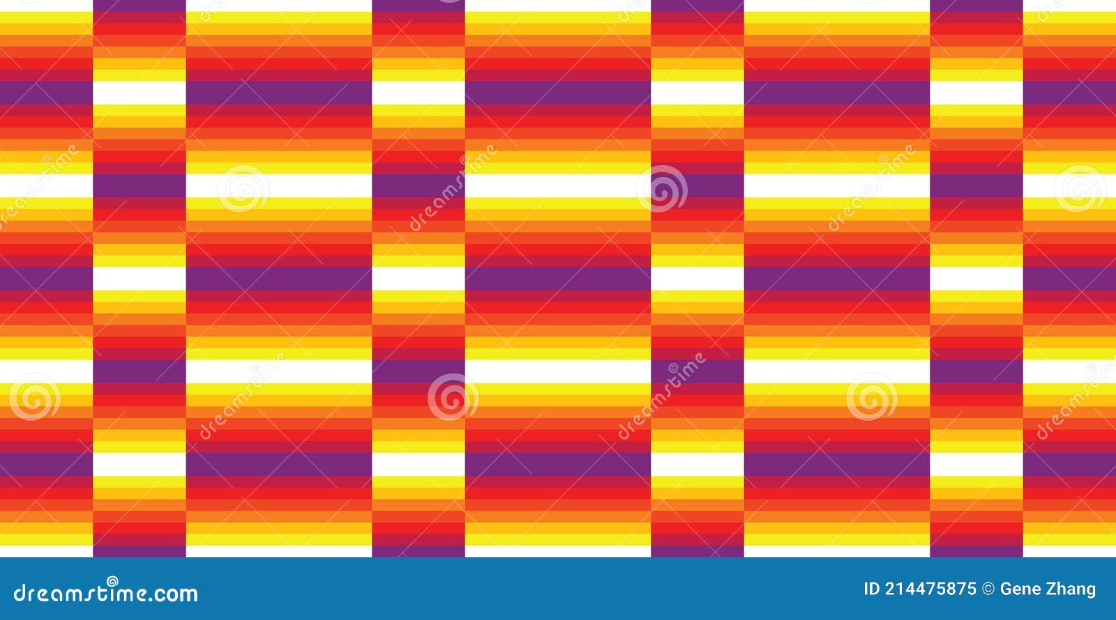 Pattern Design of Gradual Colors Stock Illustration - Illustration of ...