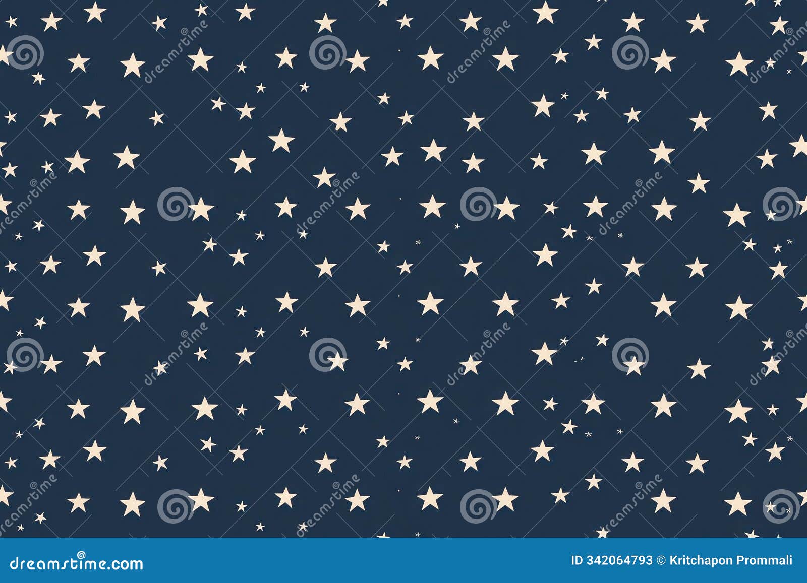 Starry Night Pattern stock illustration. Illustration of minimalist ...