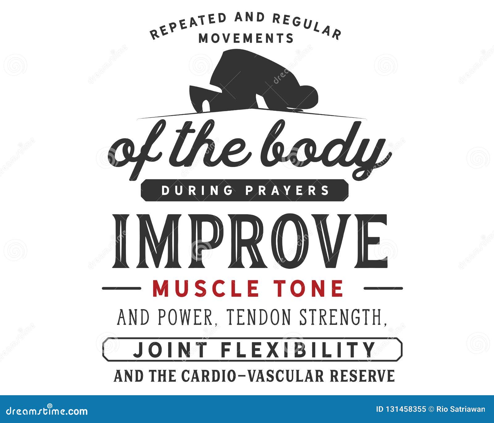 Repeated and Regular Movements of the Body during Prayers Improve ...