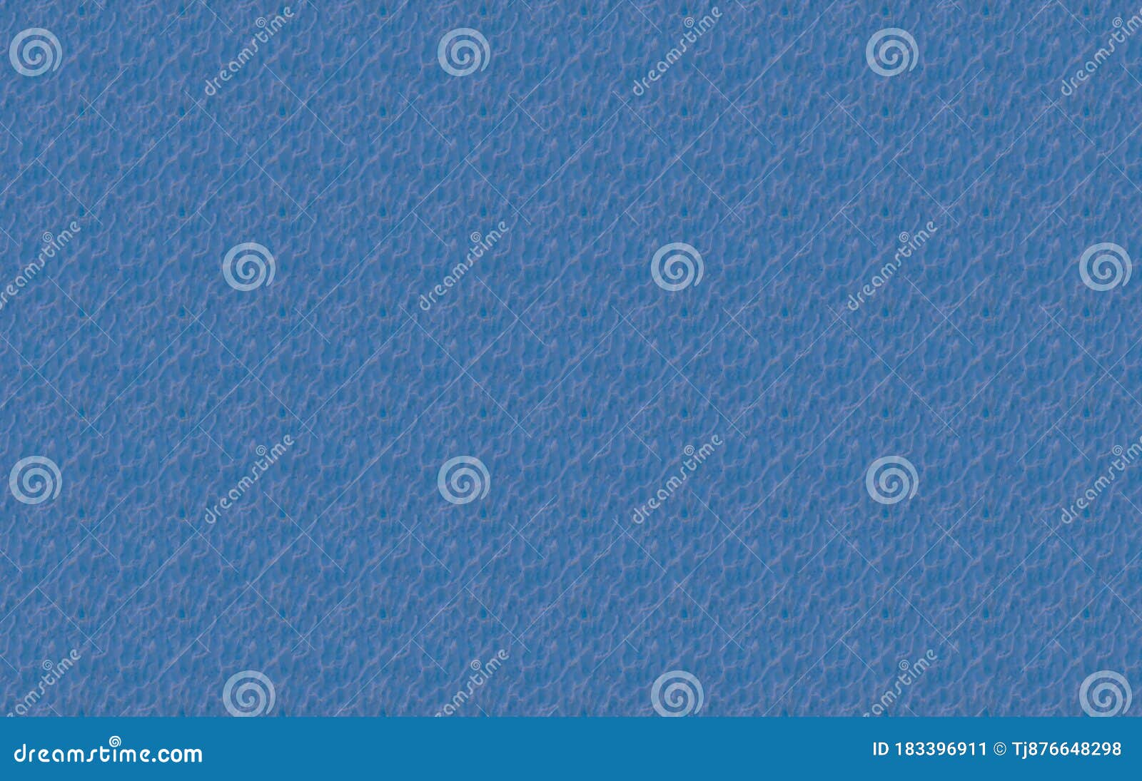 Repeated Ripple Shaped Pattern. Blue Colour Wallpaper Background with ...