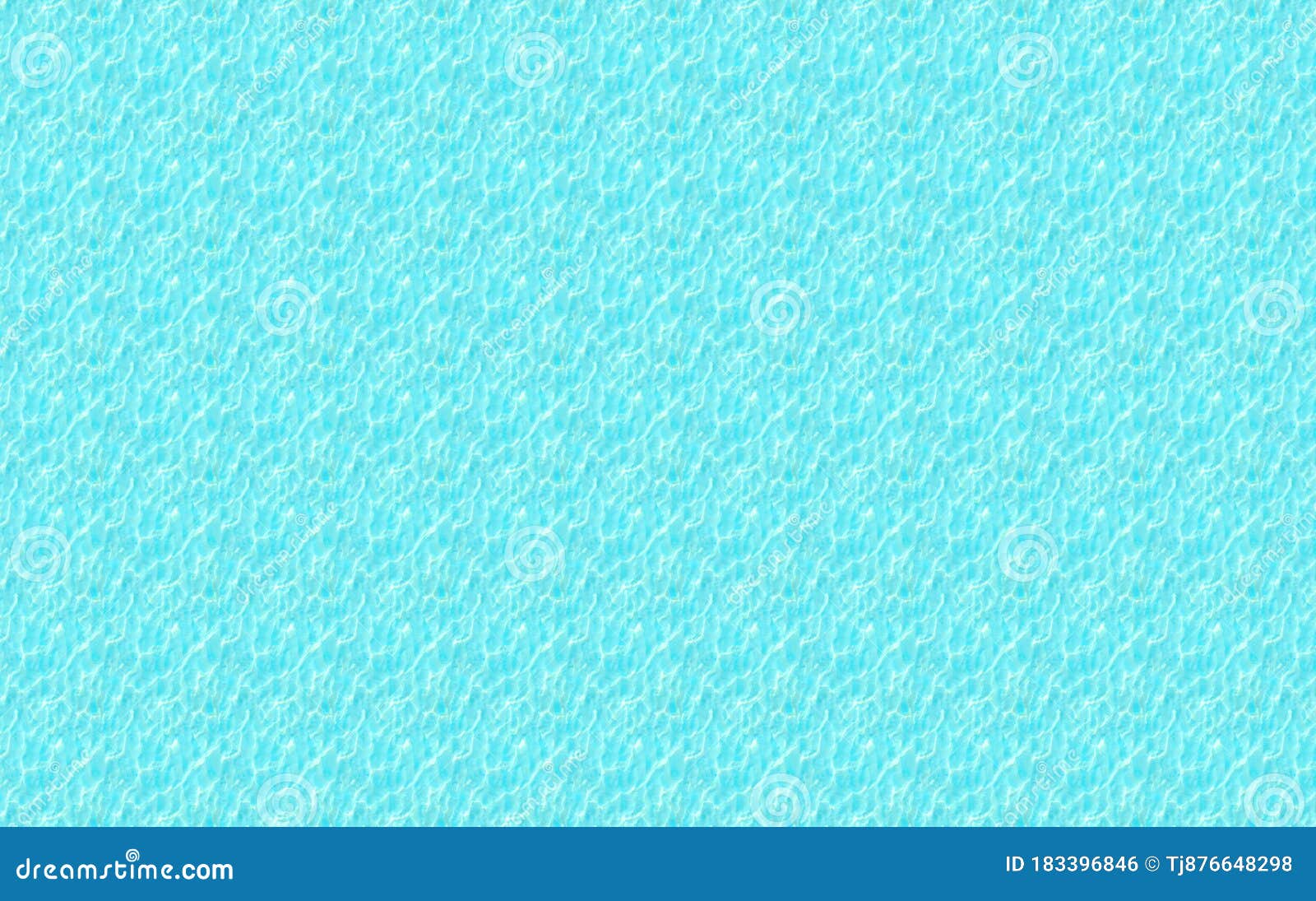 Repeated Ripple Shaped Pattern. Light Blue Colour Wallpaper Background ...
