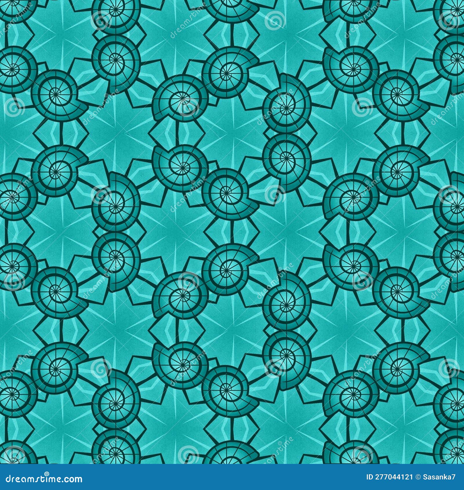 Repeated texture stock illustration. Illustration of turquoise - 277044121