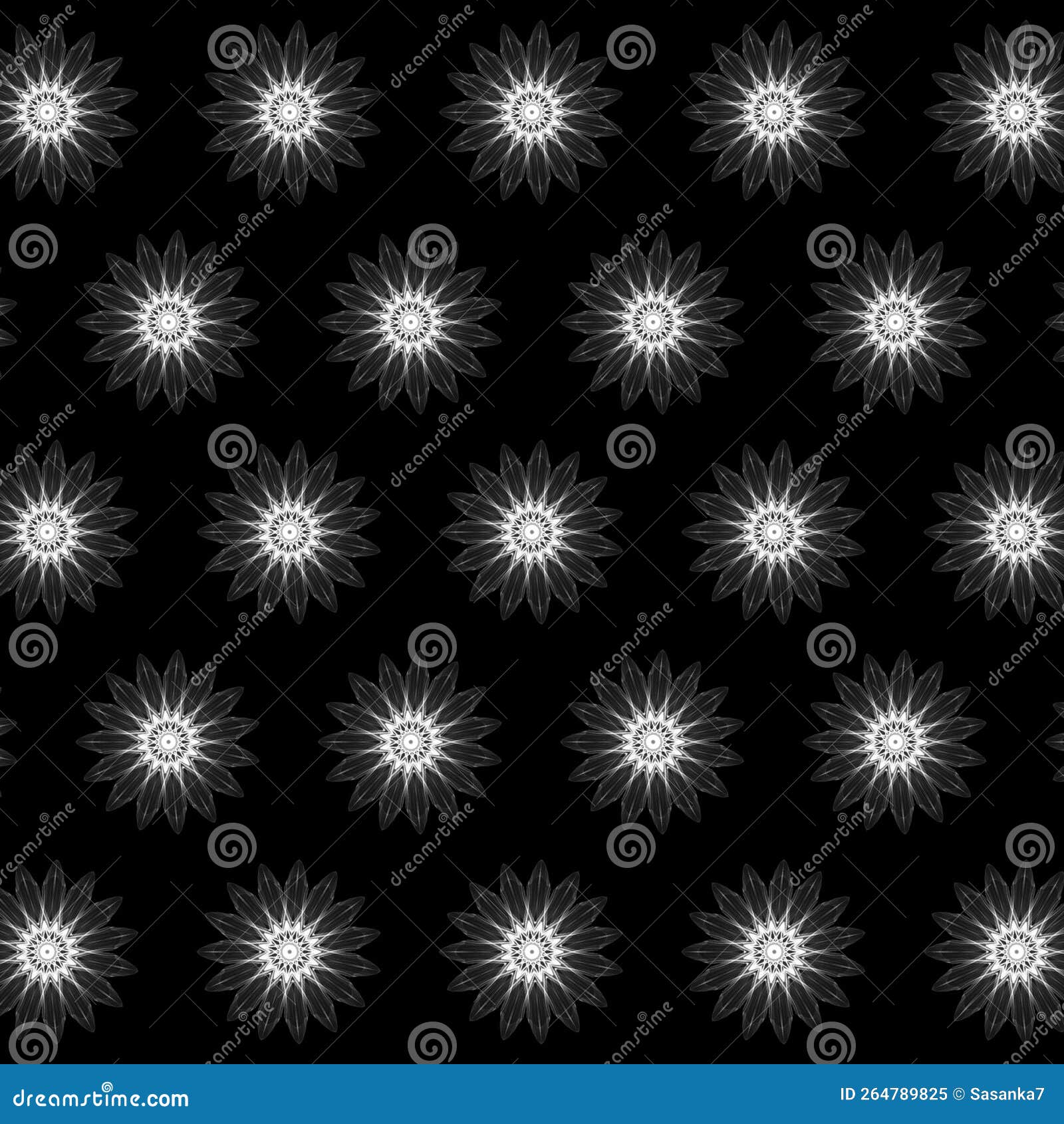 Repeated texture stock illustration. Illustration of monochrome - 264789825