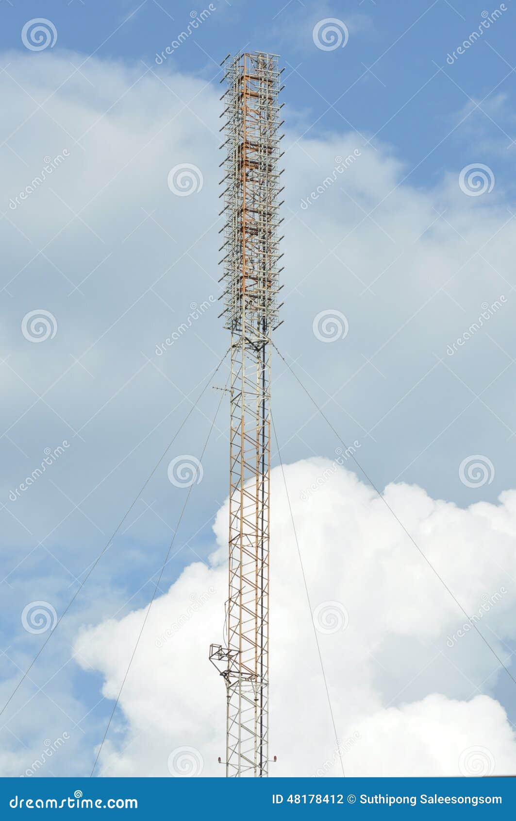 Repeater antenna stock photo. Image of antenna, repeater - 48178412