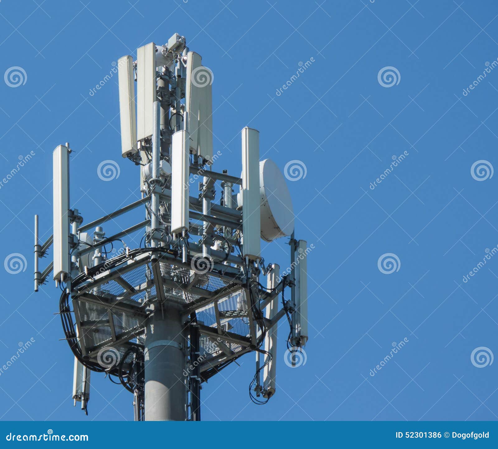 Repeater stock photo. Image of communications, telecommunications ...