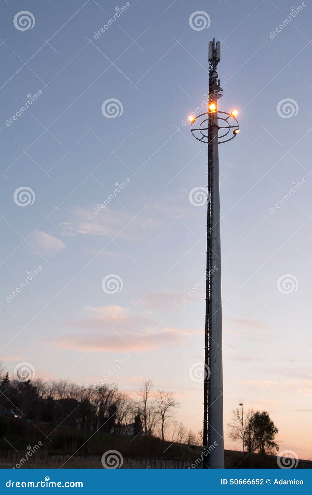 Repeater stock photo. Image of aerial, receive, array - 50666652
