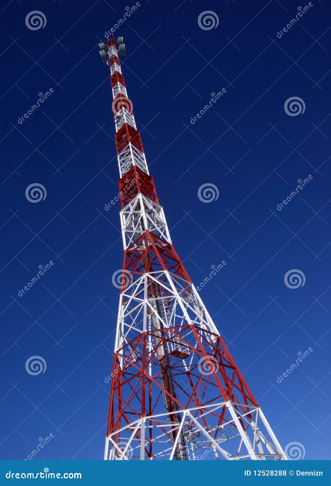 Repeater tower stock photo. Image of wireless, connection - 12528288