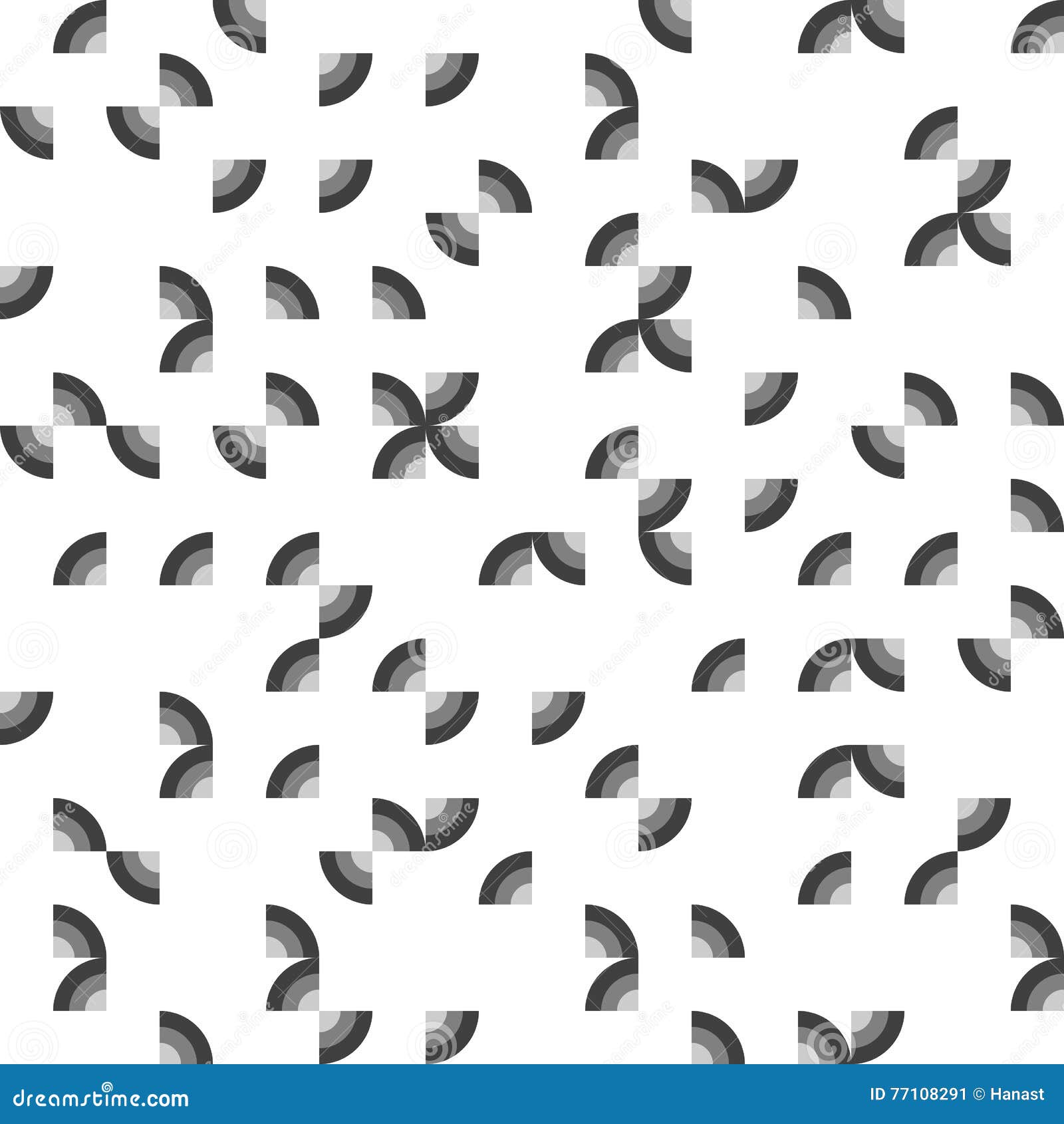 Repeating Abstract Background with Quadrants Stock Vector ...