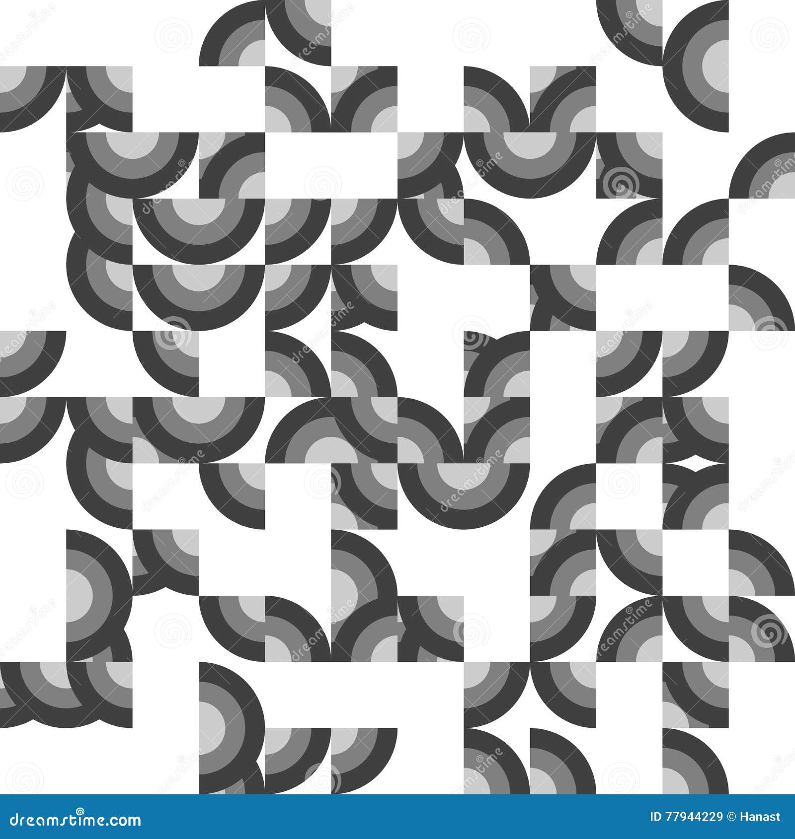 Repeating Abstract Background with Quadrants Stock Vector ...