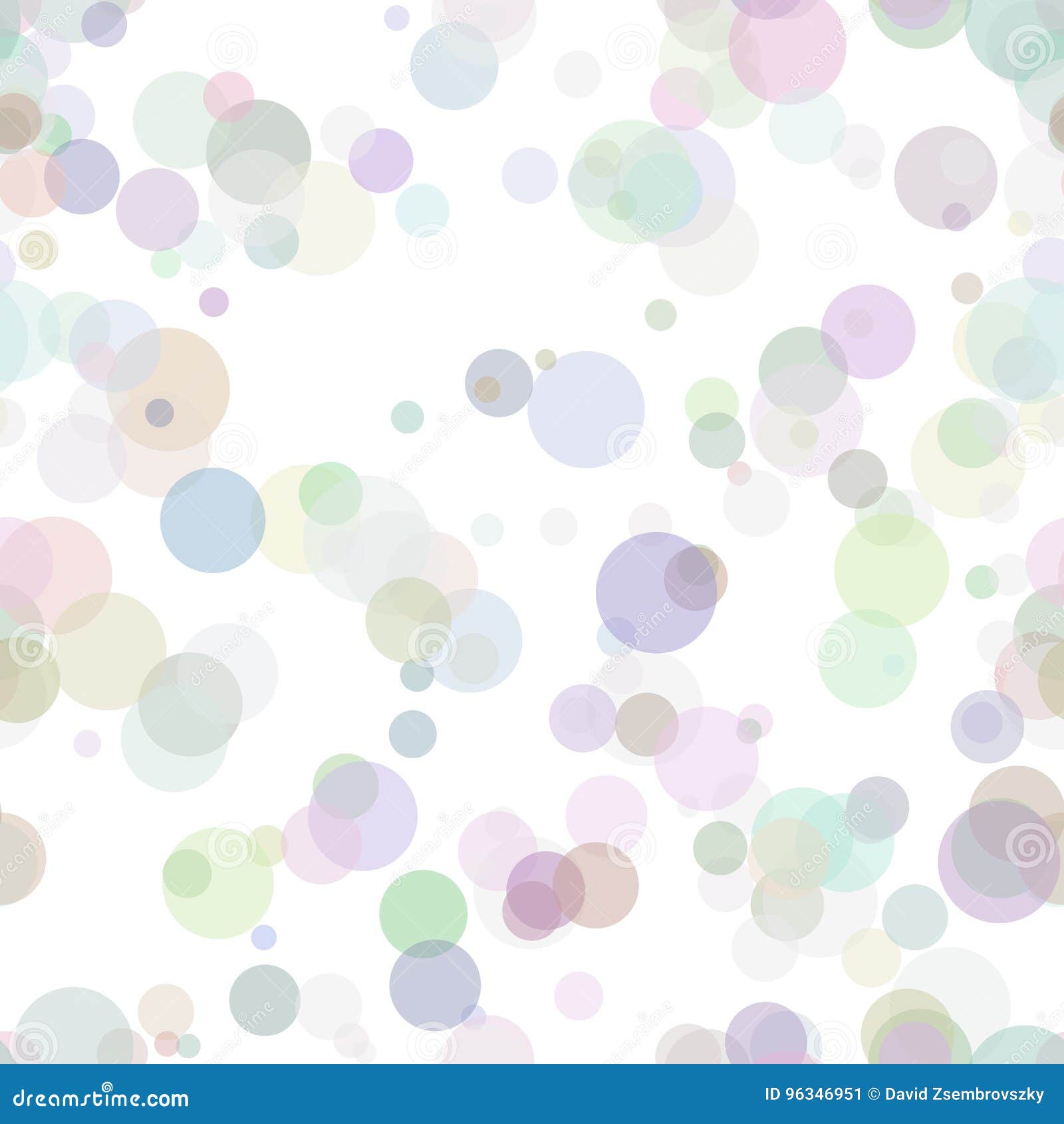 Repeating Abstract Geometrical Dot Background Pattern - Vector Design ...