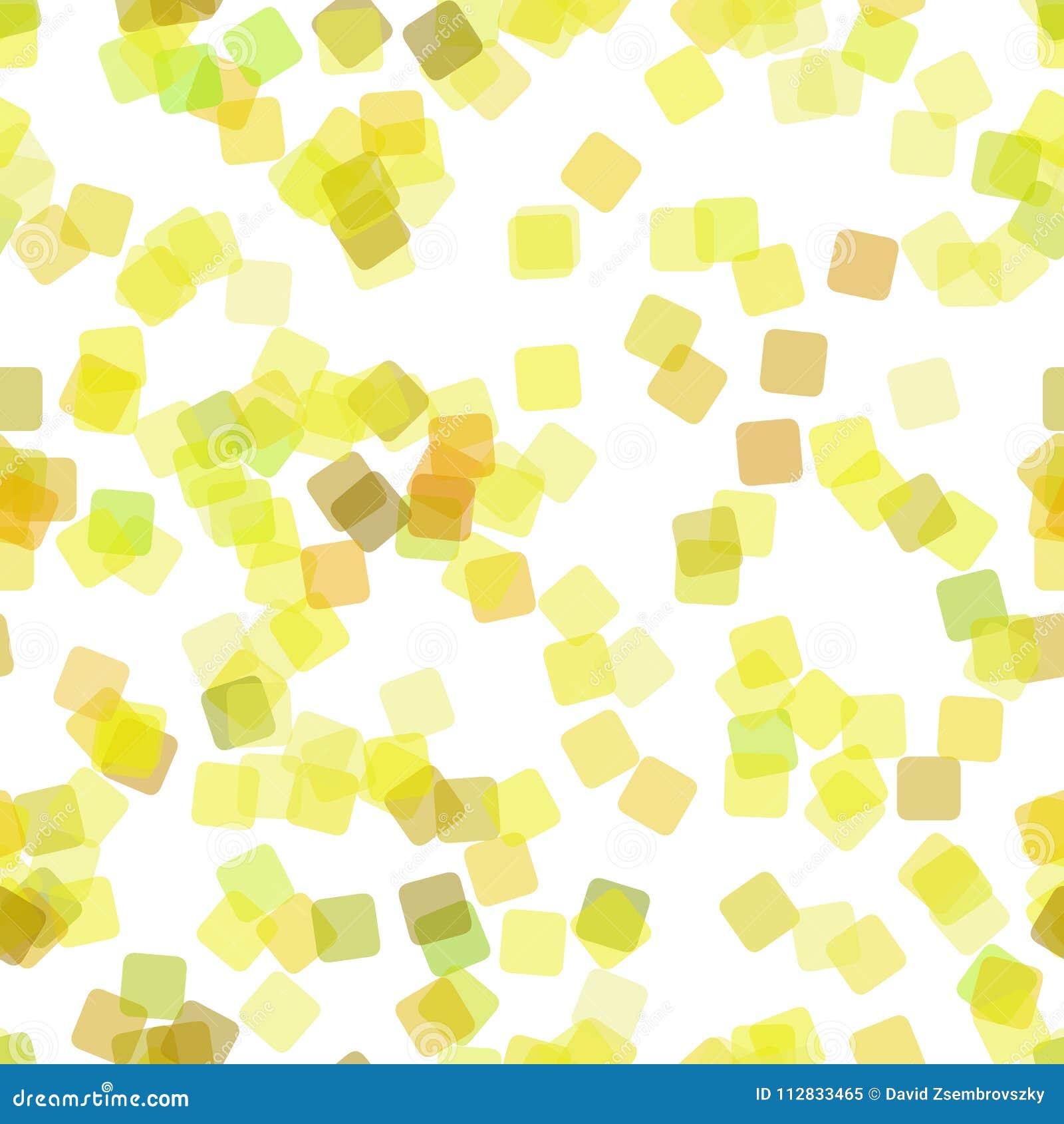 Repeating Abstract Geometrical Square Pattern Background Vector