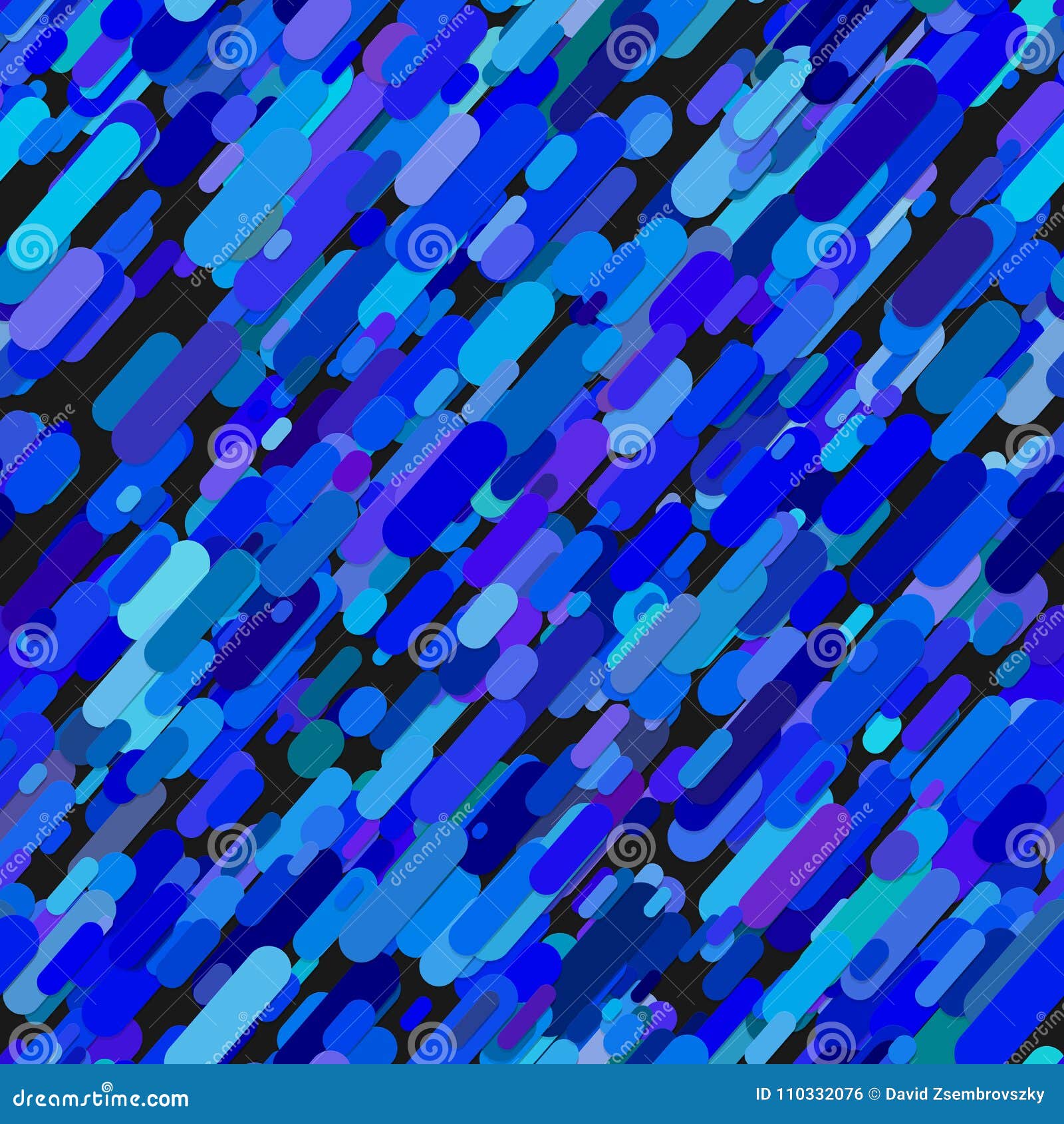 Repeating Abstract Irregular Stripe Pattern Background Stock Vector ...