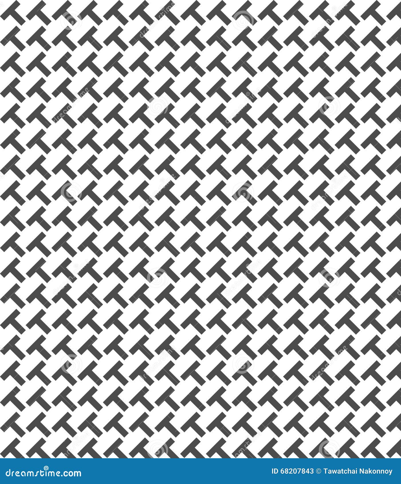 Repeating Alphabet T Pattern Stock Vector - Illustration of pattern ...