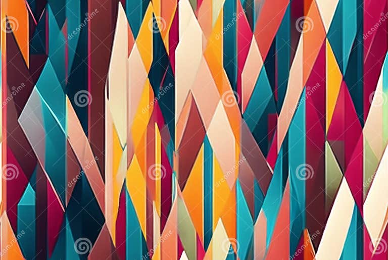 Repeating Art Design Pattern for Wallpapers and Background Seamless ...