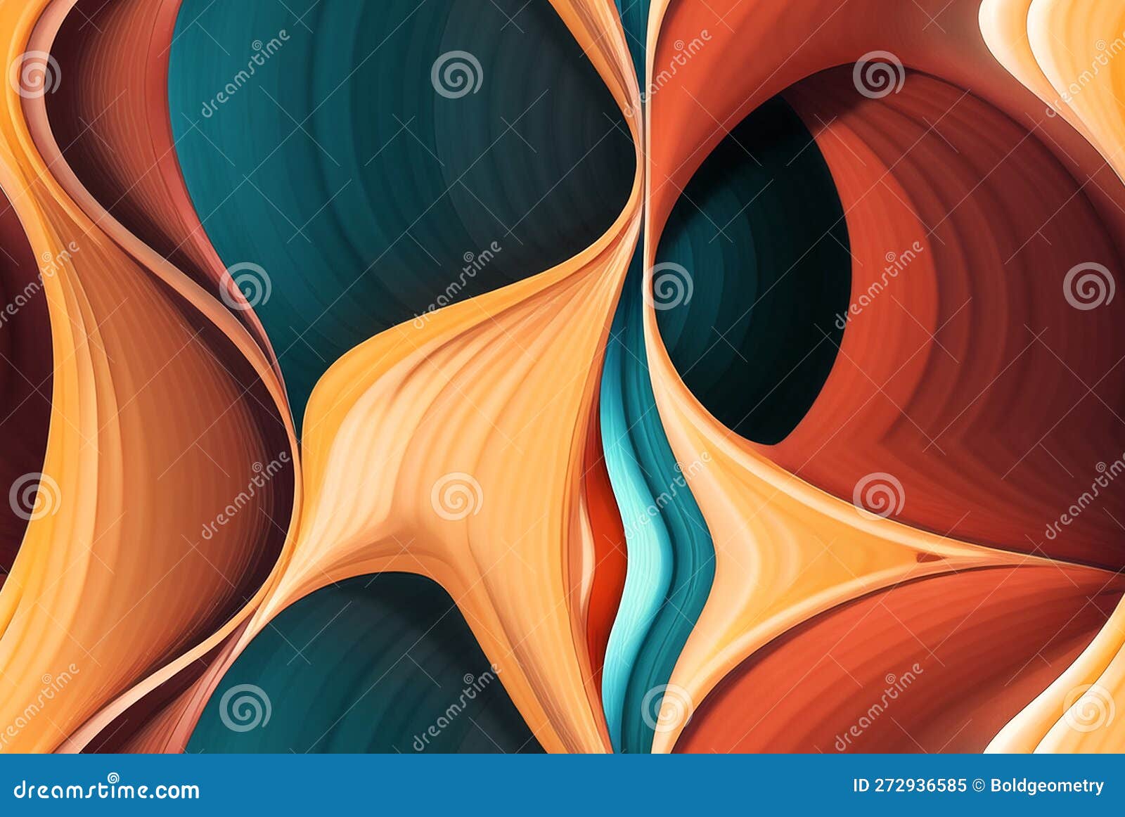 Repeating Art Design Pattern for Wallpapers and Background Seamless ...