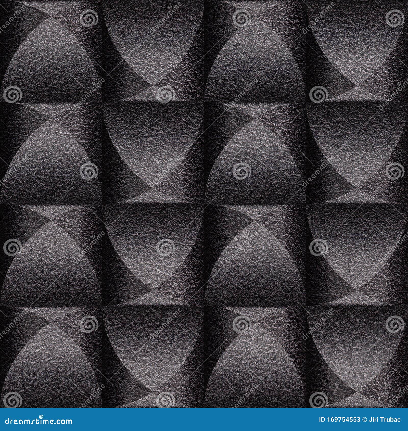 Repeating Beveled Decorative Pattern - Continuous Replicate Style ...