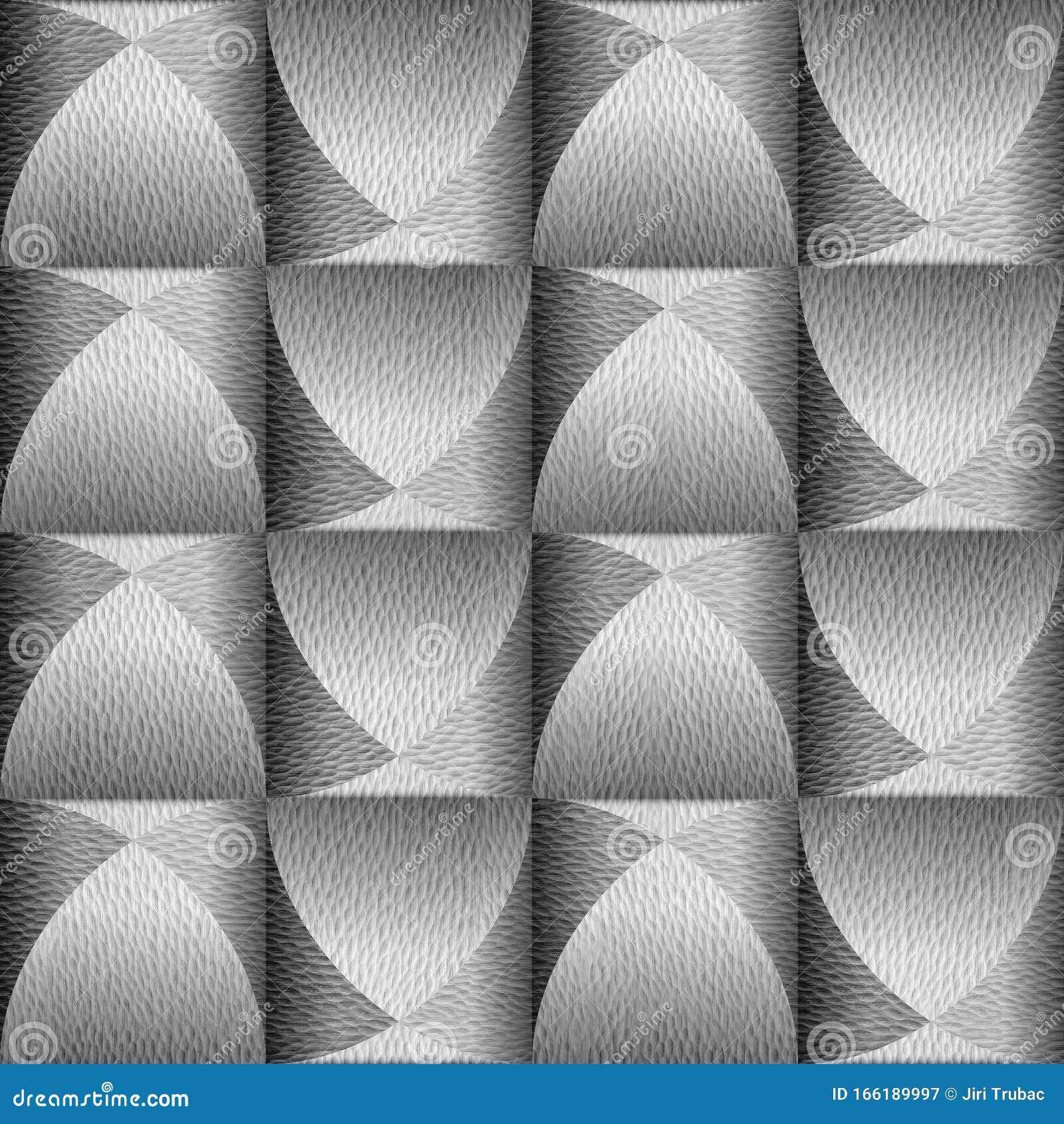 Repeating Beveled Decorative Pattern - Continuous Replicate Style Stock ...