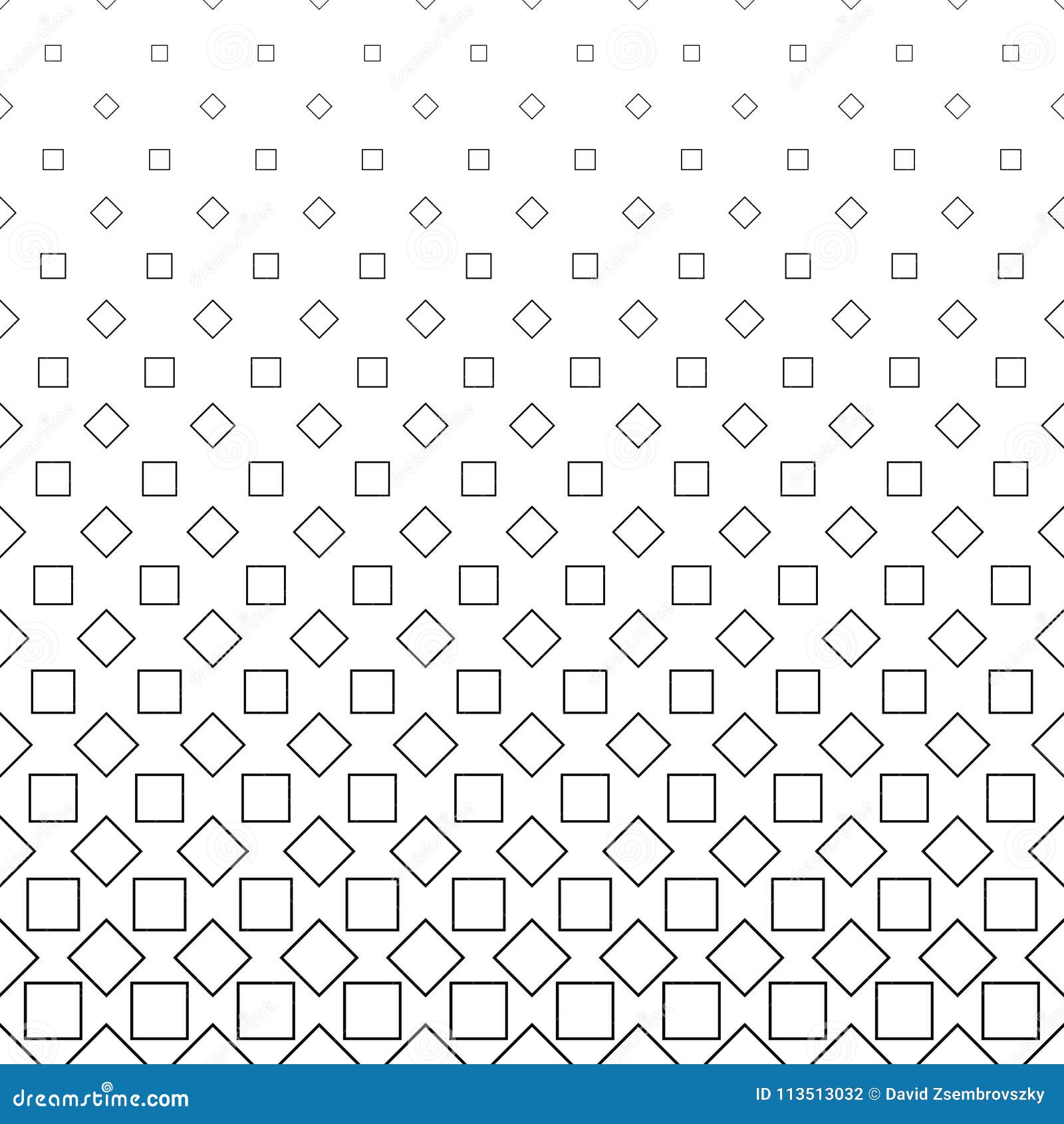 Repeating Black White Square Pattern Background Stock Vector ... Repeating Black White Square Pattern Background Stock Vector ...