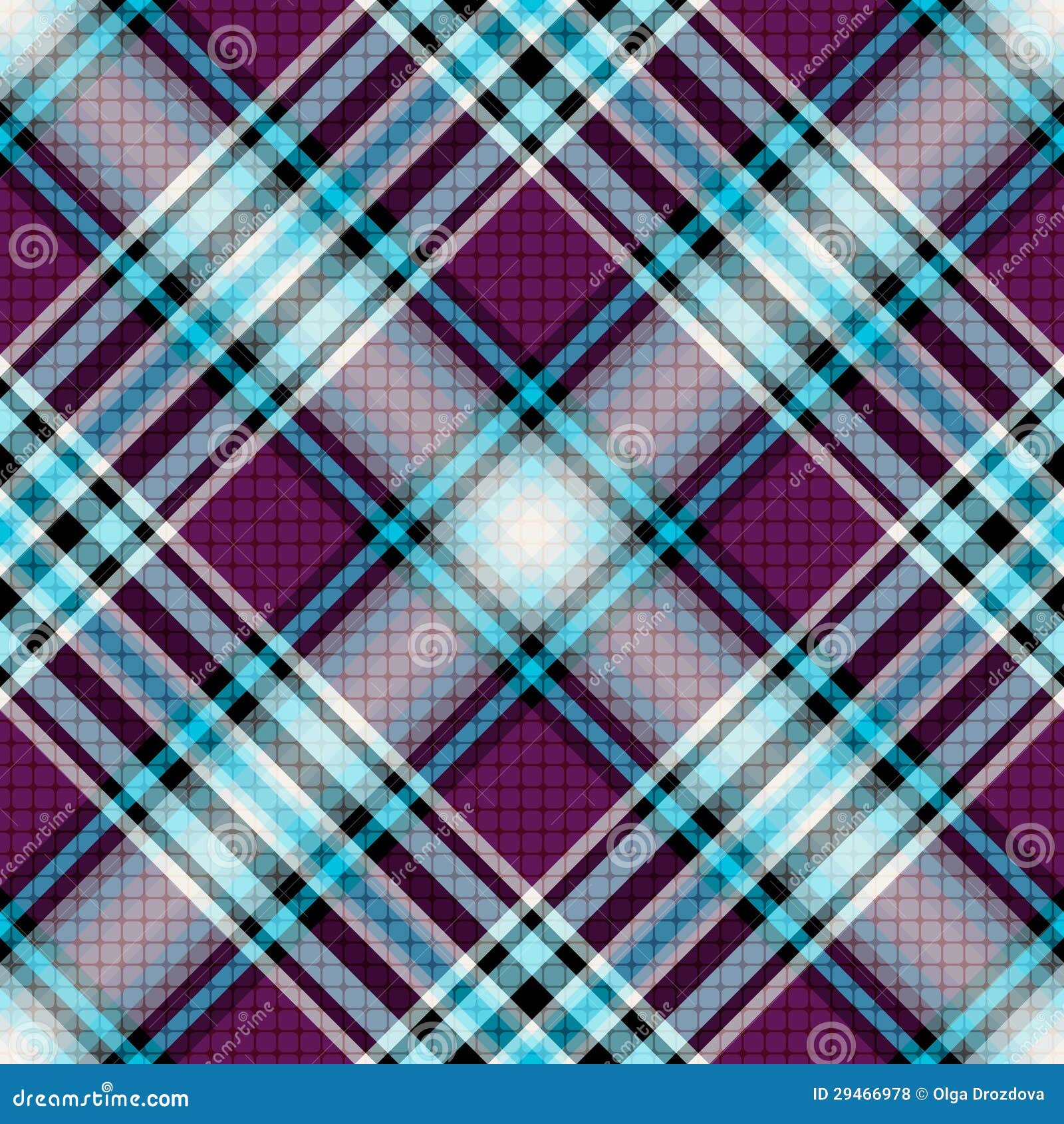 Repeating Blue-violet Pattern Stock Vector - Illustration of clothing ...