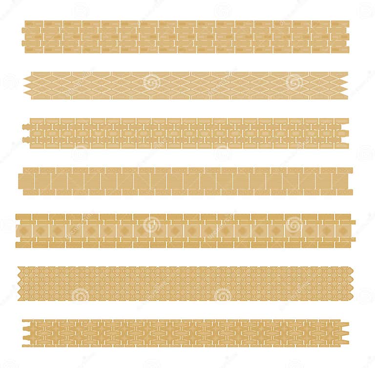 Repeating chain bracelet. stock vector. Illustration of frame - 62462863