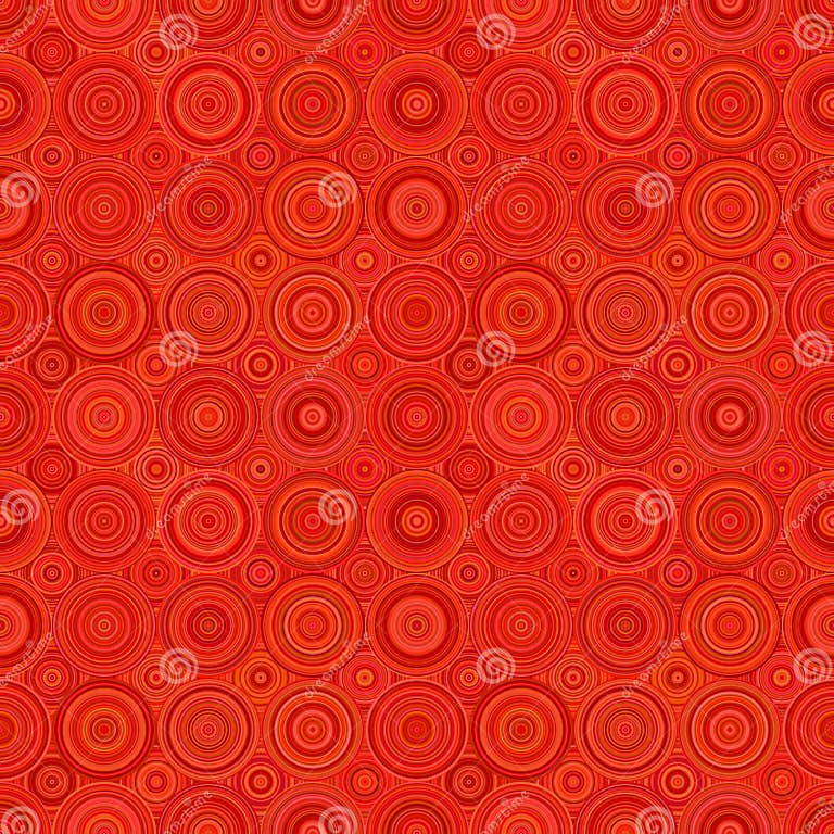 Repeating Circle Pattern Background Stock Vector - Illustration of ...