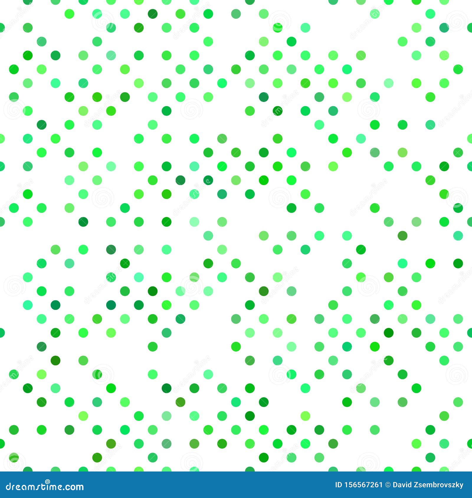 Repeating Circle Pattern Background Stock Vector Illustration Of