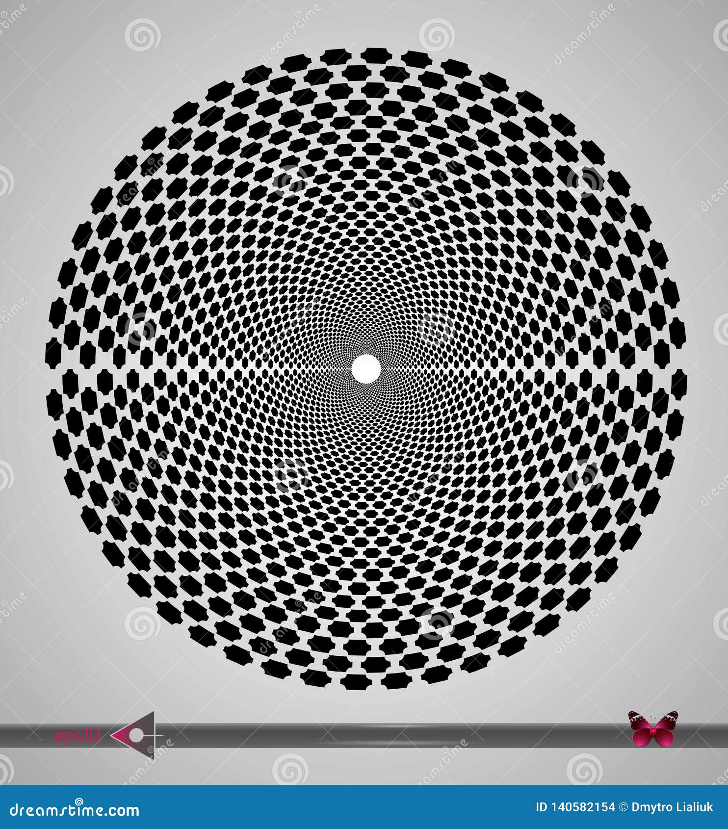 Repeating Circular Designs In Multi-colours Royalty-Free Stock Photo ...