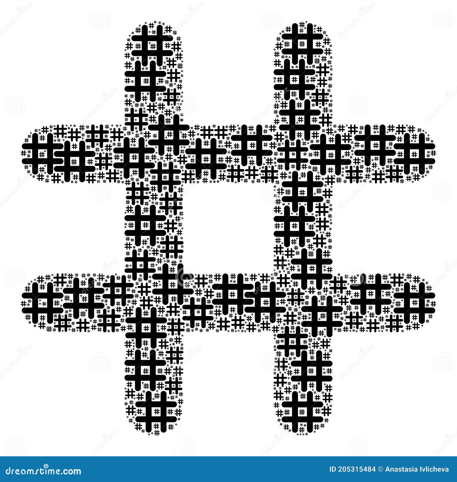 Prison Fractal Mosaic of Itself Icons Stock Vector - Illustration of ...
