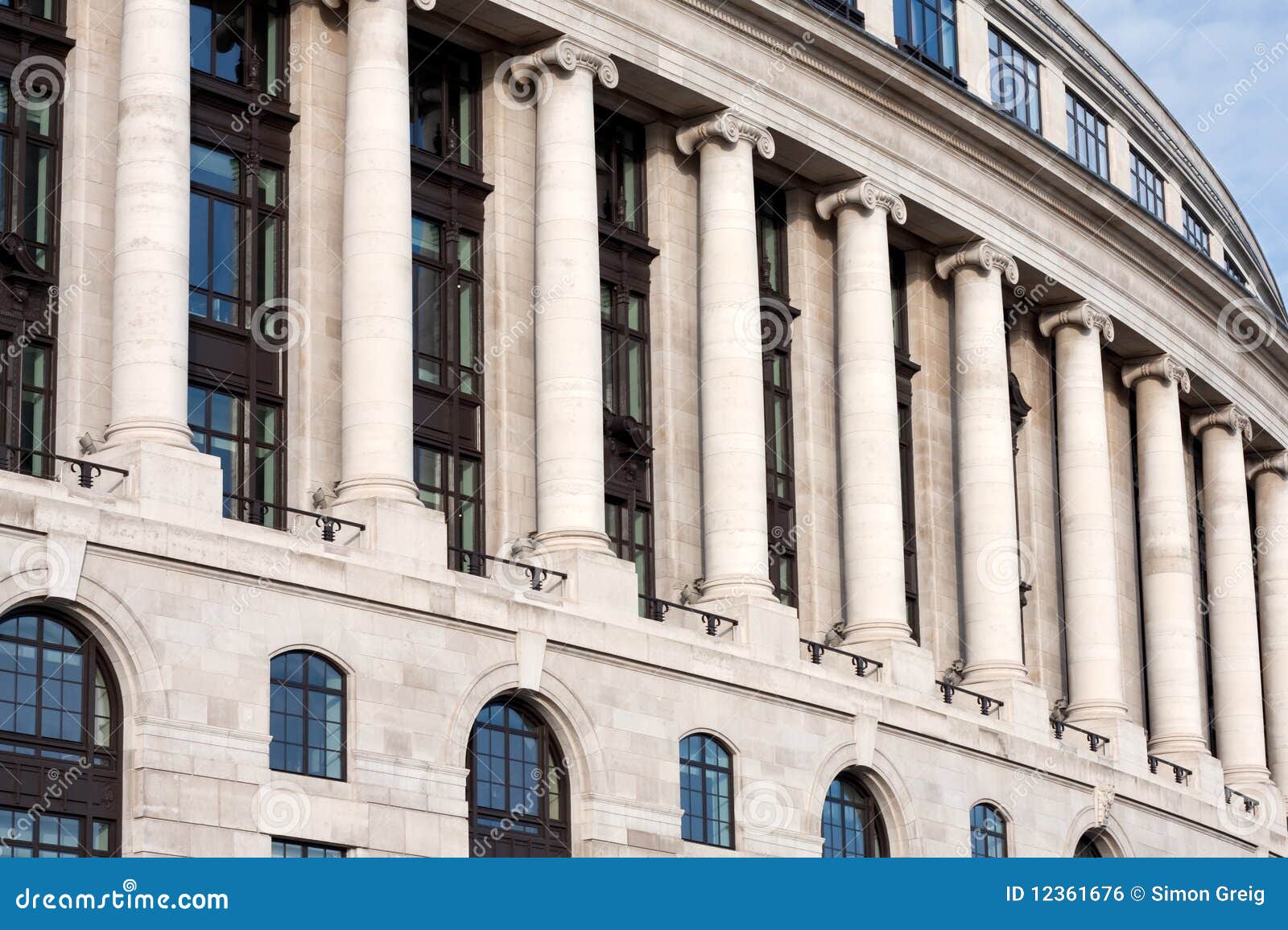 Repeating Columns Stock Photography | CartoonDealer.com #12361676