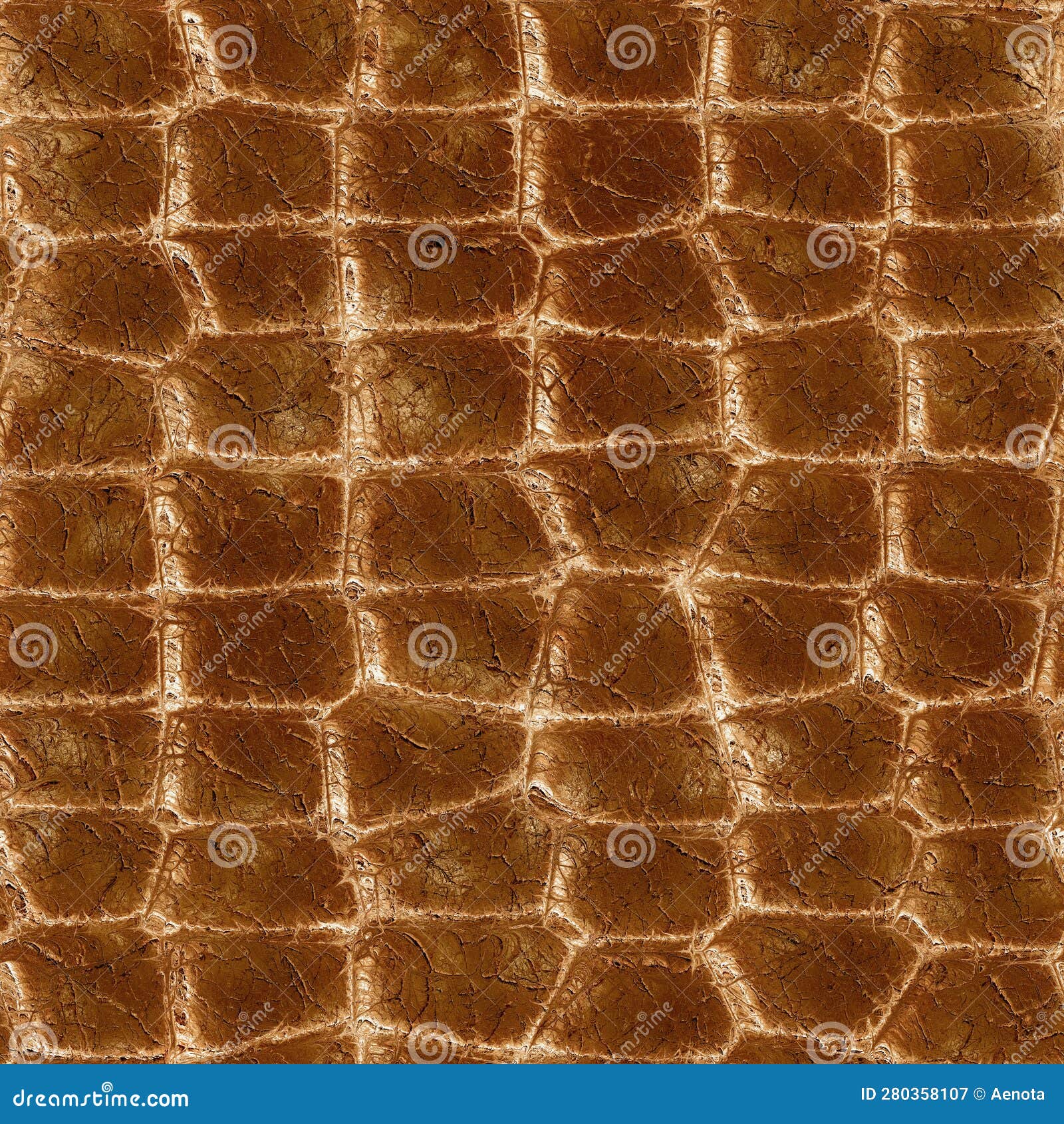 Repeating Crocodile Skin Pattern Stock Illustration - Illustration of ...