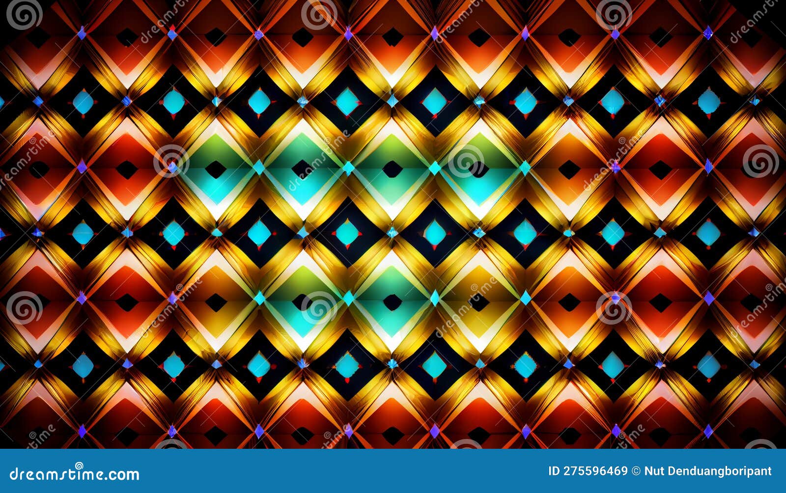 Generative AI, Diamond Prism - Vibrant Abstract Background Stock ...