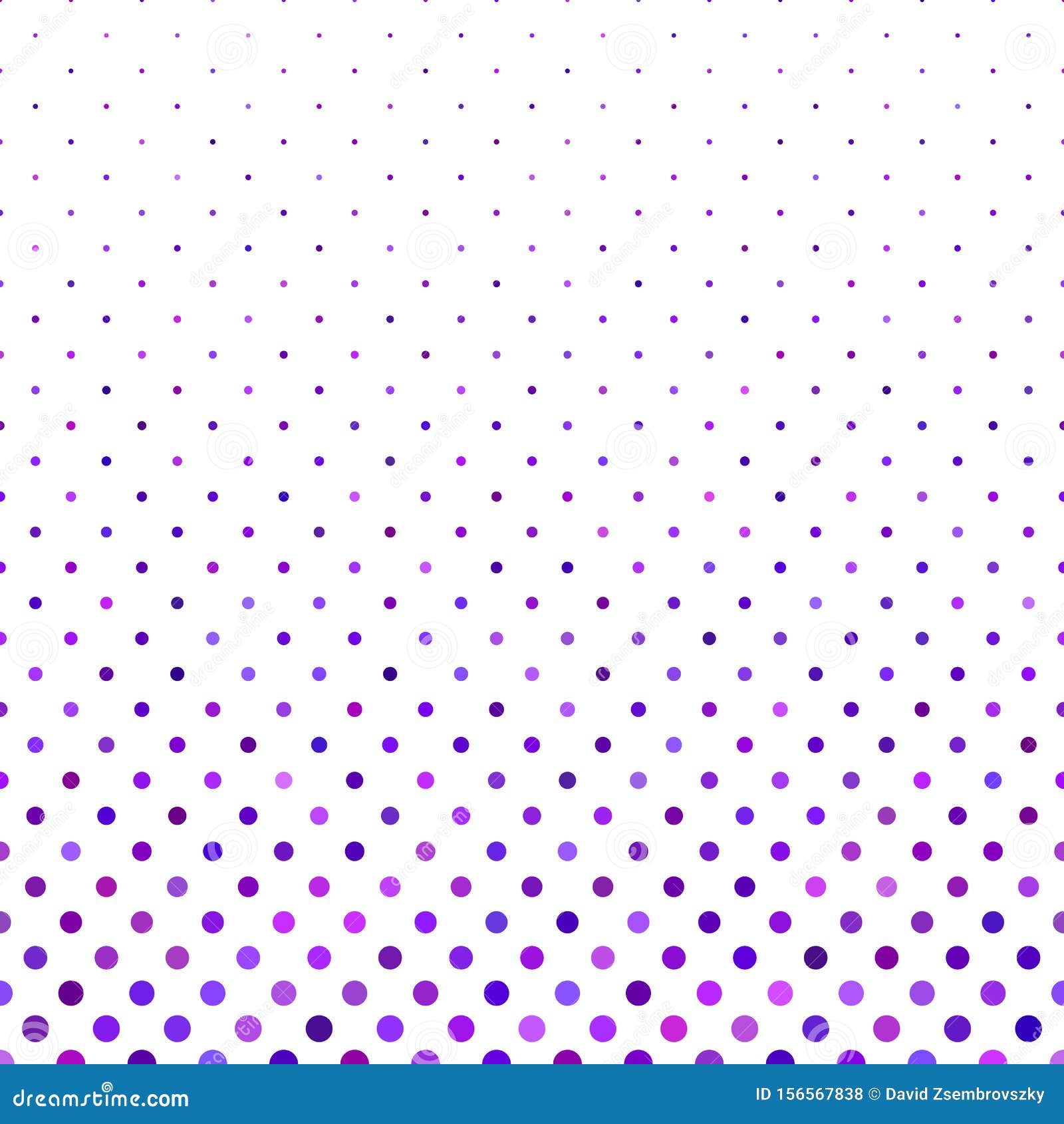Repeating Dot Pattern - Vector Snowfall Background Graphic from Dots ...