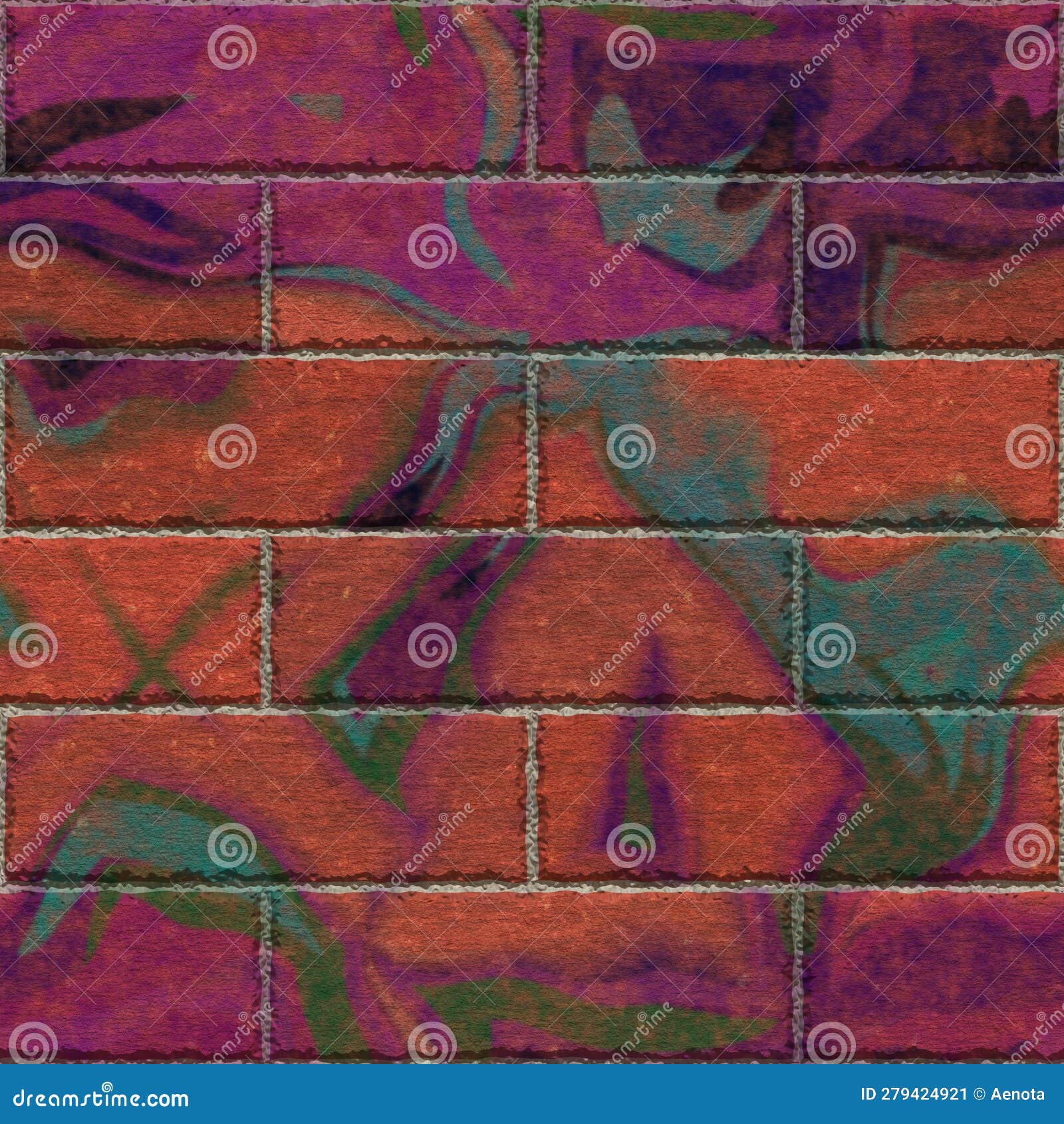 Repeating Floor Ceramic Mosaic Pattern Stock Illustration ...