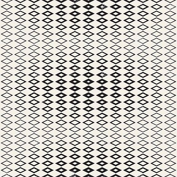 Repeating Geometric Rectangle Tiles. Vector Seamless Pattern. Stock ...