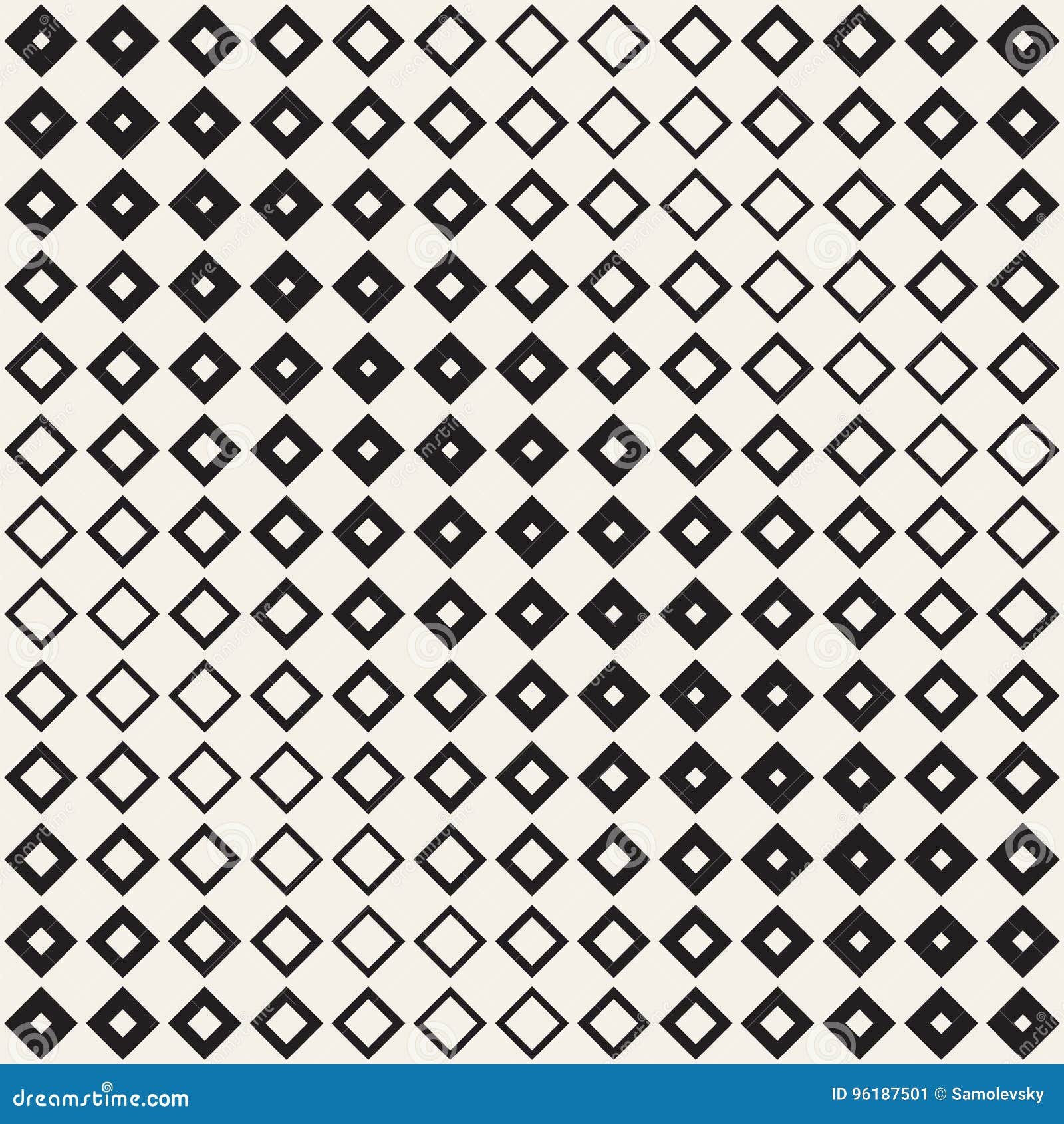Repeating Geometric Rectangle Tiles. Vector Seamless Pattern. Stock ...