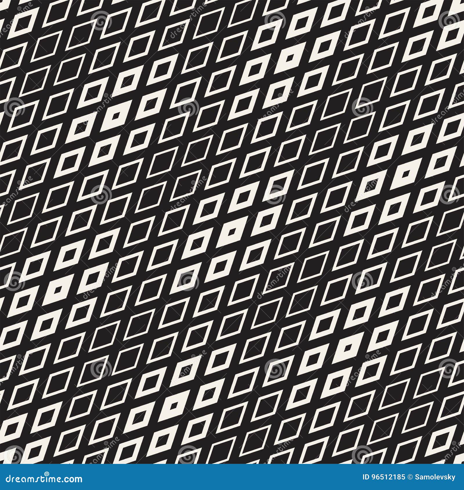 Repeating Geometric Rectangle Tiles. Vector Seamless Pattern. Stock ...