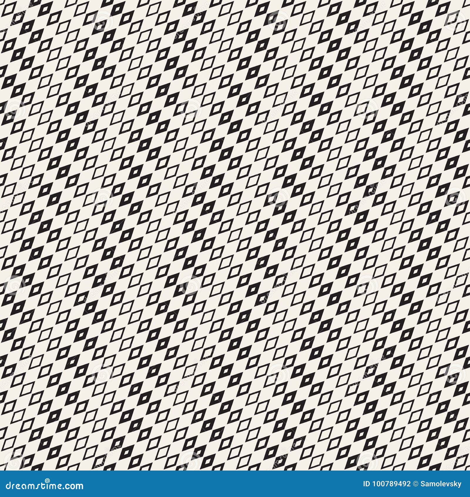 Repeating Geometric Rectangle Tiles. Vector Seamless Pattern. Stock ...