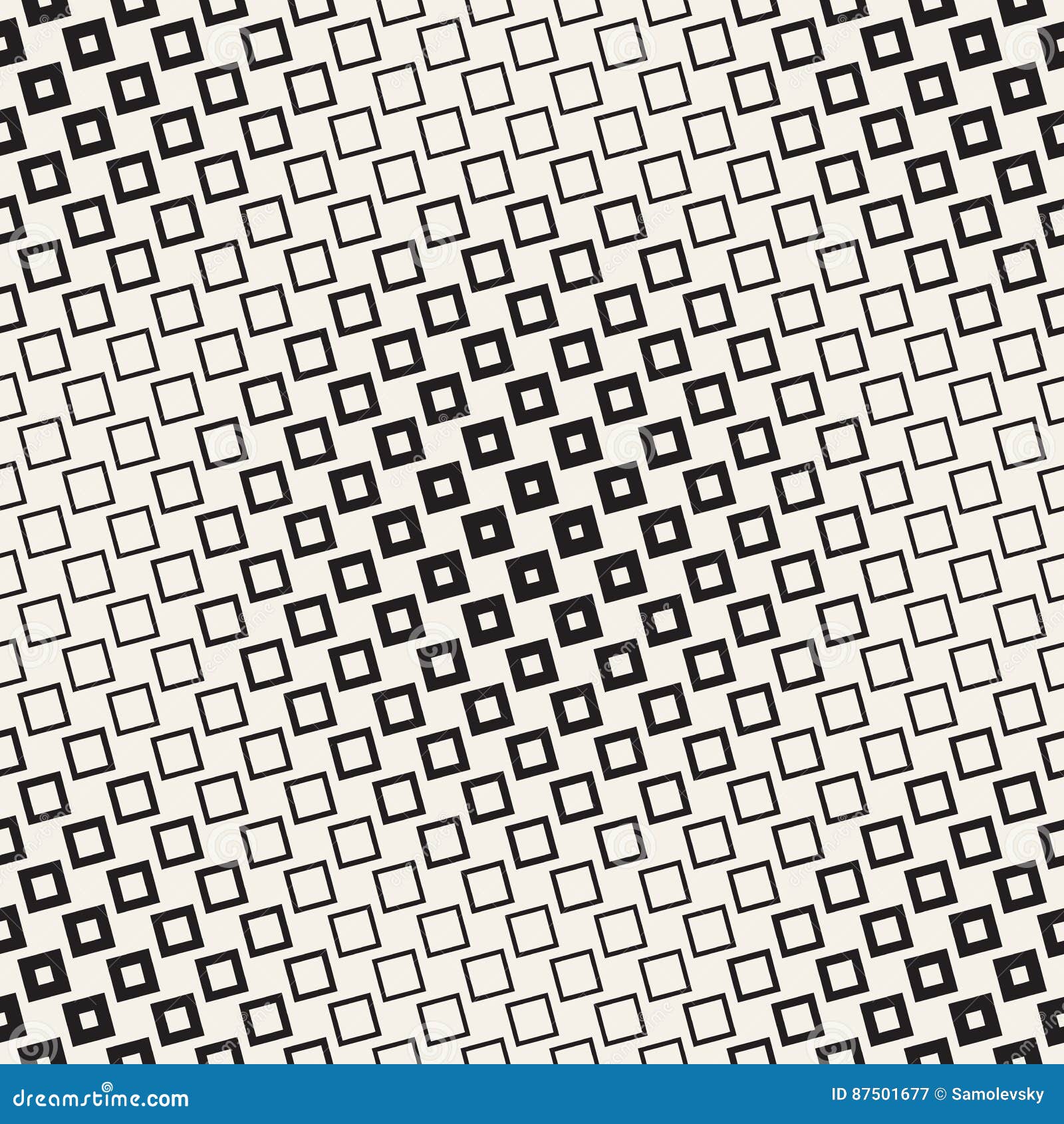 Repeating Geometric Rectangle Tiles. Vector Seamless Pattern. Stock ...