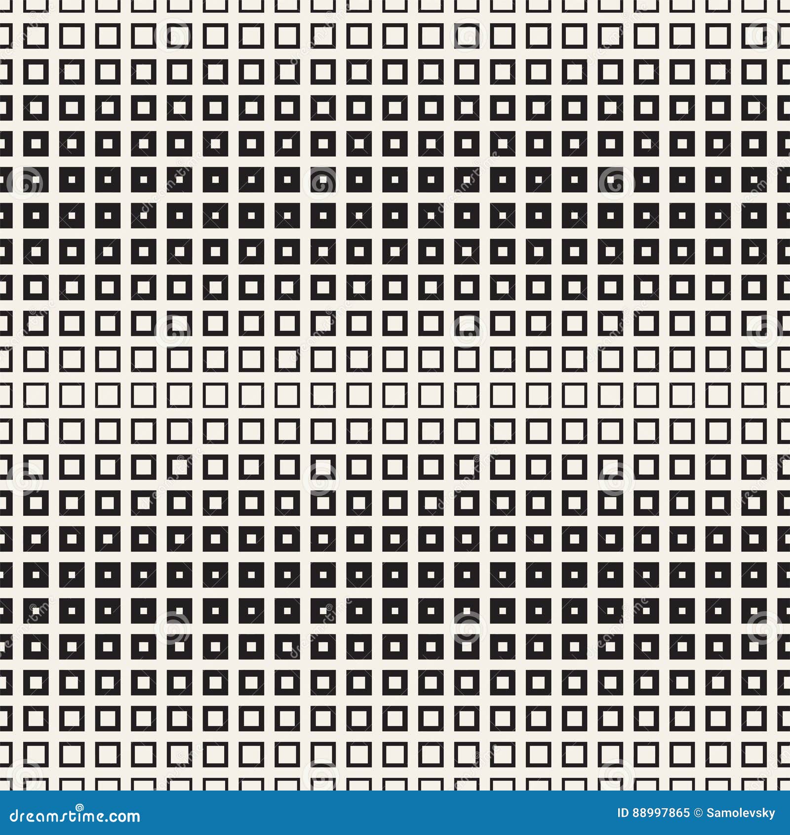 Repeating Geometric Rectangle Tiles. Vector Seamless Pattern. Stock ...