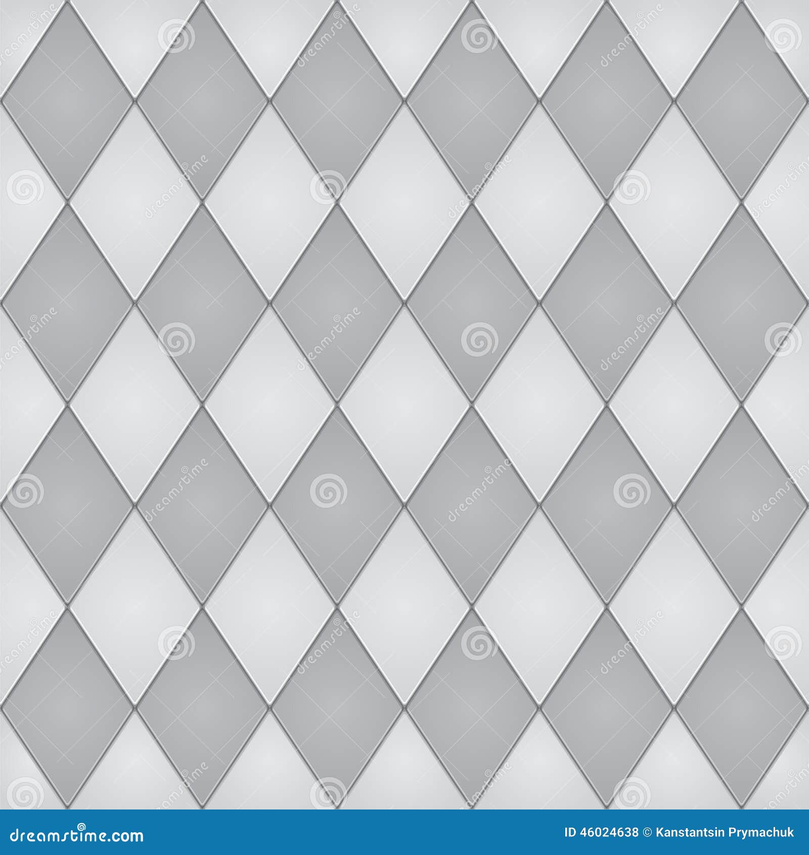 Repeating Geometric Tiles Seamless Pattern. Vector Stock Vector ...