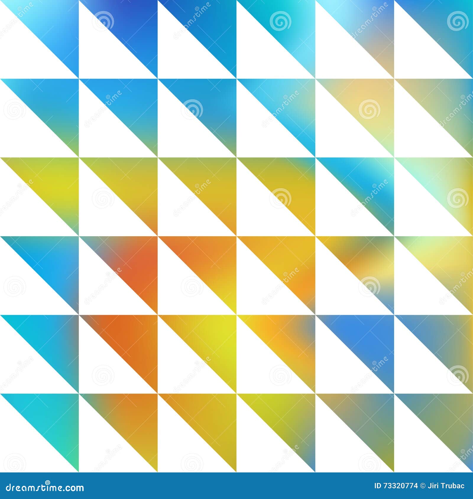 Repeating Geometric Tiles with Triangles. Abstract Decorative Texture ...