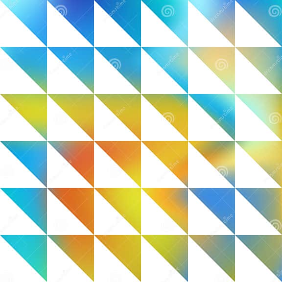 Repeating Geometric Tiles with Triangles. Abstract Decorative Texture ...